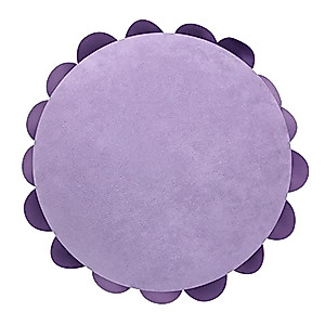 Flower Pillows - 3D Decorative Flower Pillow - Daisy Flower Round Pillow - Cherry Blossom Throw Pillow for Bed & Couch - Soft & Cozy Flower Shape Pillow - Handmade Flower Decorative Cover & Insert