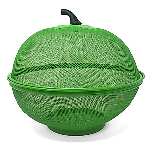 KOVOT Apple Shaped Mesh Fruit Basket | Keep Freshness In & Bugs Out