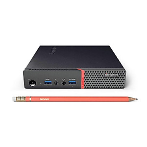 Lenovo ThinkCentre M900 Tiny Desktop, Quad Core i7 6700T 2.8Ghz, 16GB DDR4, 1TB NVMe PCIe SSD, Windows 10 (Renewed)