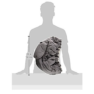 Jolly Jumper Arctic Sneak-A-Peek, Grey