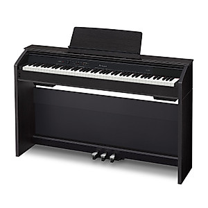 Casio PX860 BK Privia Digital Home Piano, Black