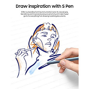 SAMSUNG Tab S6 Lite S Pen - Angora Blue - EJ-PP610BLEGUJ