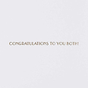 Hallmark Signature Wedding, Bridal Shower, or Engagement Card