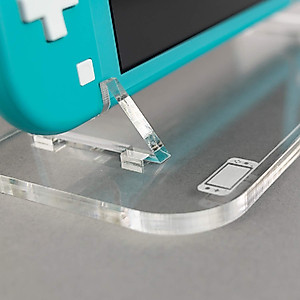 Display Stand for the Nintendo Switch Lite - Crystal Clear