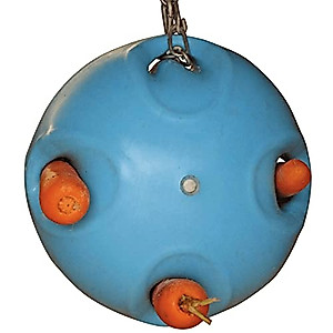 Shires Horse Carrot Ball Toy