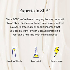 Supergoop! Glowscreen Body SPF 40 PA+++, 3.4 fl oz - Body Lotion + Broad Spectrum Sunscreen with Subtle Shimmer - Adds Instant Glow & Hydration - Contains White Stargrass & Coconut Alkanes
