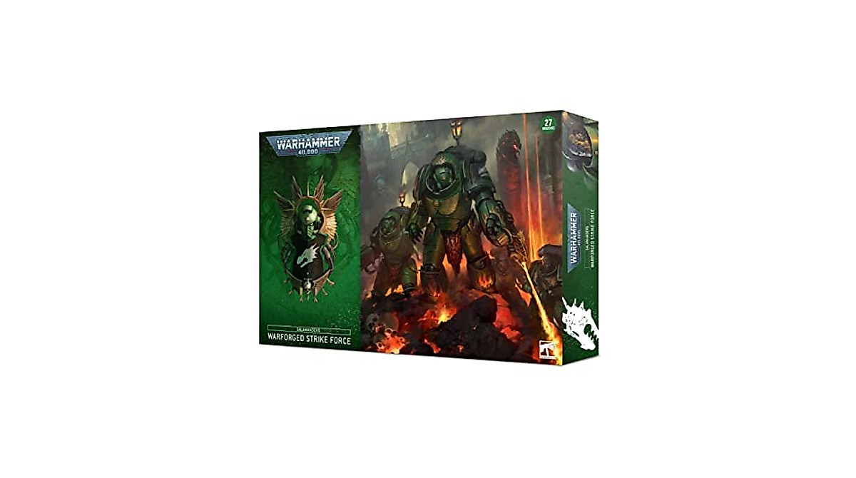 Warhammer 40,000 Salamanders: Warforged Strike Force