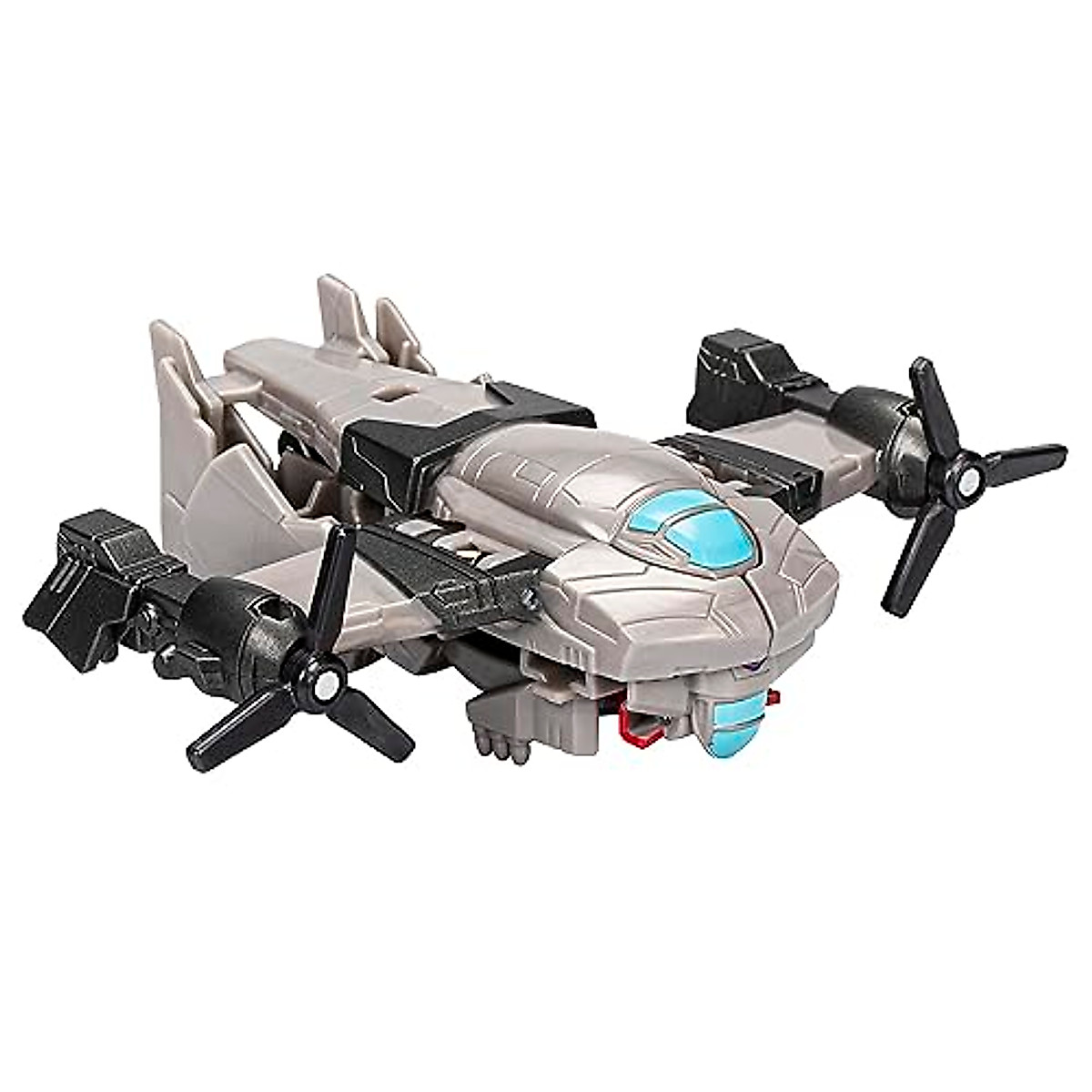 Transformers Toys EarthSpark 1-Step Flip Changer Megatron, 4-Inch Action Figure, Robot Toys for Ages 6 and Up