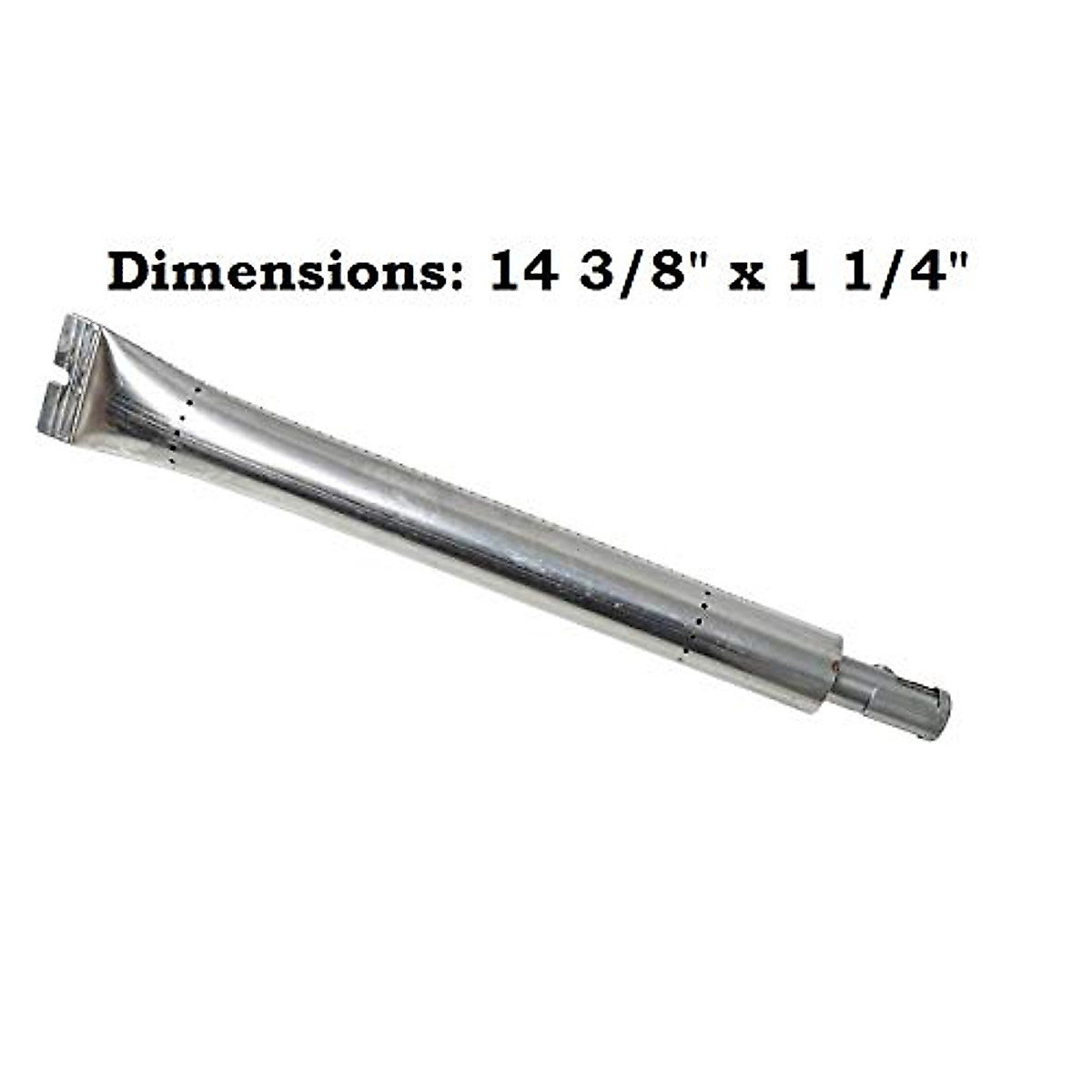 Broil King Gas Grill Stainless Steel Burner Replacement for - Exact Fit Barbecue Grill Parts by GrillSpot (3)