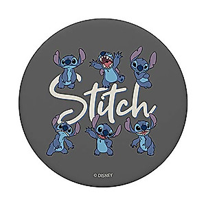 Disney Lilo & Stitch Stitch Poses PopSockets Swappable PopGrip
