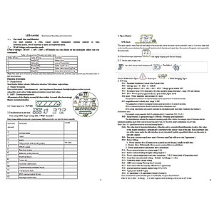 VBESTLIFE 36/48V 450W Electric Bike Brushless Controller, LH100 Color LCD Screen Display Dual Drive Controller Kit for Electric Bicycle Scooter