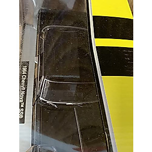 Chevrolet New Ray 71823B 1964 Nova SS Black Muscle Car Collection 1/25 Diecast Model Car