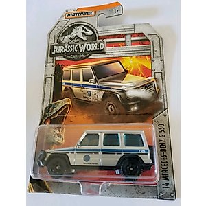 2018 Matchbox Jurassic World Limited Edition - '14 Mercedes-Benz G 550