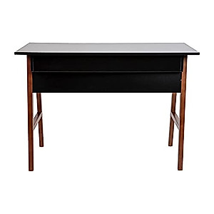 Flash Furniture Computer Desk - Black Home Office Desk with Storage Drawer - 42" Long Writing Desk for Bedroom