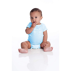 I Enjoy A Little Formula - Math Nerd - Funny Cute Novelty Infant Creeper, One-Piece Baby Bodysuit (Light Blue, 6 Months)