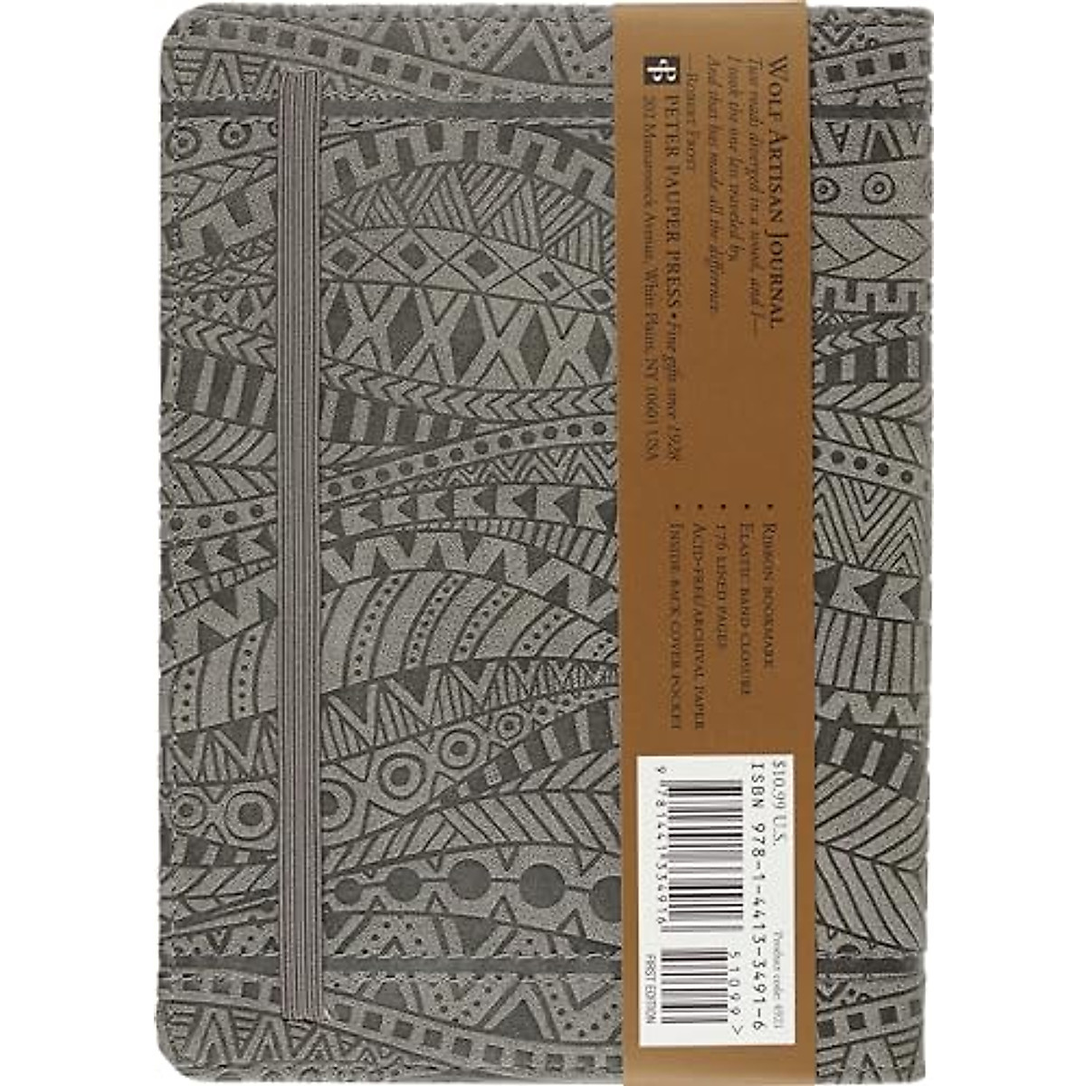 Wolf Artisan Journal (Diary, Notebook)