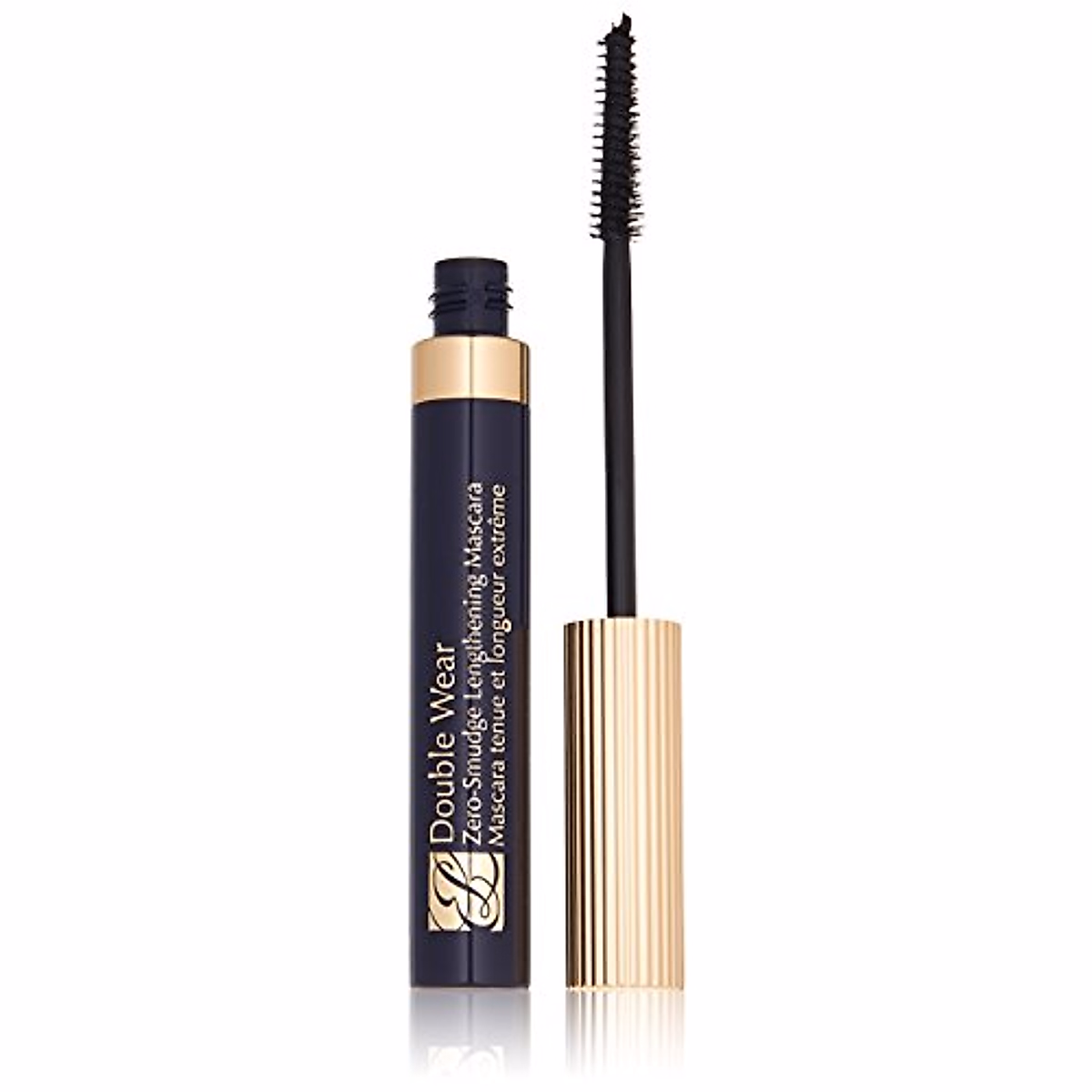 Estee Lauder | Double Wear | Zero-Smudge Lenghtening Mascra | 15 Hour Wear |-Fragrance Free | Ophthalmologist Tested , black , 0.22 oz