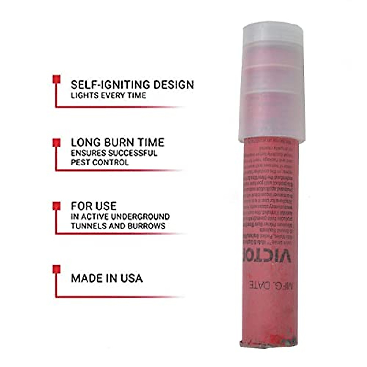 Quick Strike Mole & Gopher Gasser, 4-Pk.