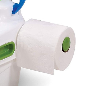 Summer Infant Step by Step Potty, Neutral – 3-in-1 Potty Training Toilet – Features Contoured Seat, Flushable Wipes Holder and Toilet Tissue Dispenser