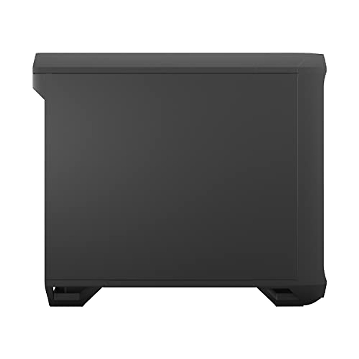 Fractal Design Torrent Nano Black - Solid Side Panel - Open Grille for Maximum air Intake - 180mm PWM Fan Included - Type C - mITX Airflow Mini Tower PC Gaming Case