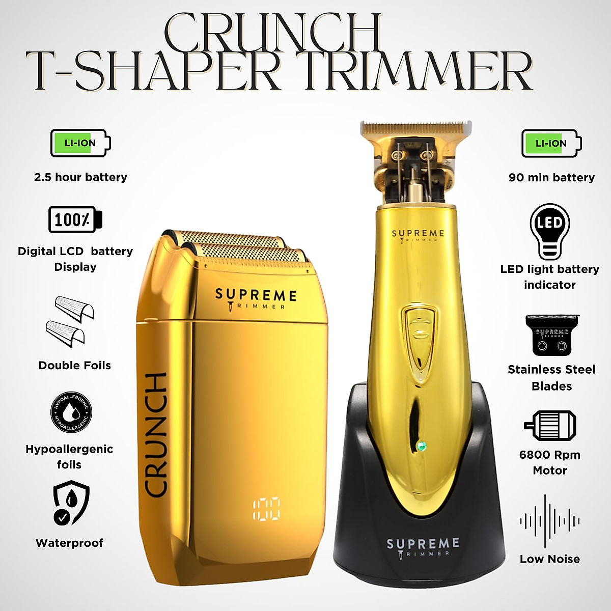 Supreme Trimmer - Trimmer + Foil Shaver Kit