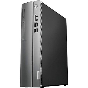 Lenovo IdeaCentre 310S-08ASR 90G90068US Desktop Computer - AMD A-Series A9-9425 3.10 GHz - 4 GB RAM DDR4 SDRAM - 1 TB HDD - Small Form Factor - Windows 10 Home 64-bit - DVD-Writer (Renewed)