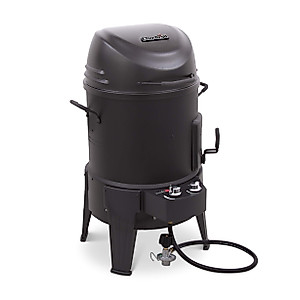 Charbroil® The Big Easy TRU-Infrared Cooking Technology 3-in-1 Propane Gas Stainless Steel Smoker, Roaster & Grill - 14101550