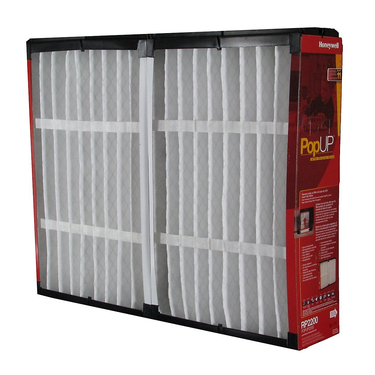 Honeywell POPUP1620 Media Filter (MERV 11), 16" x 20"