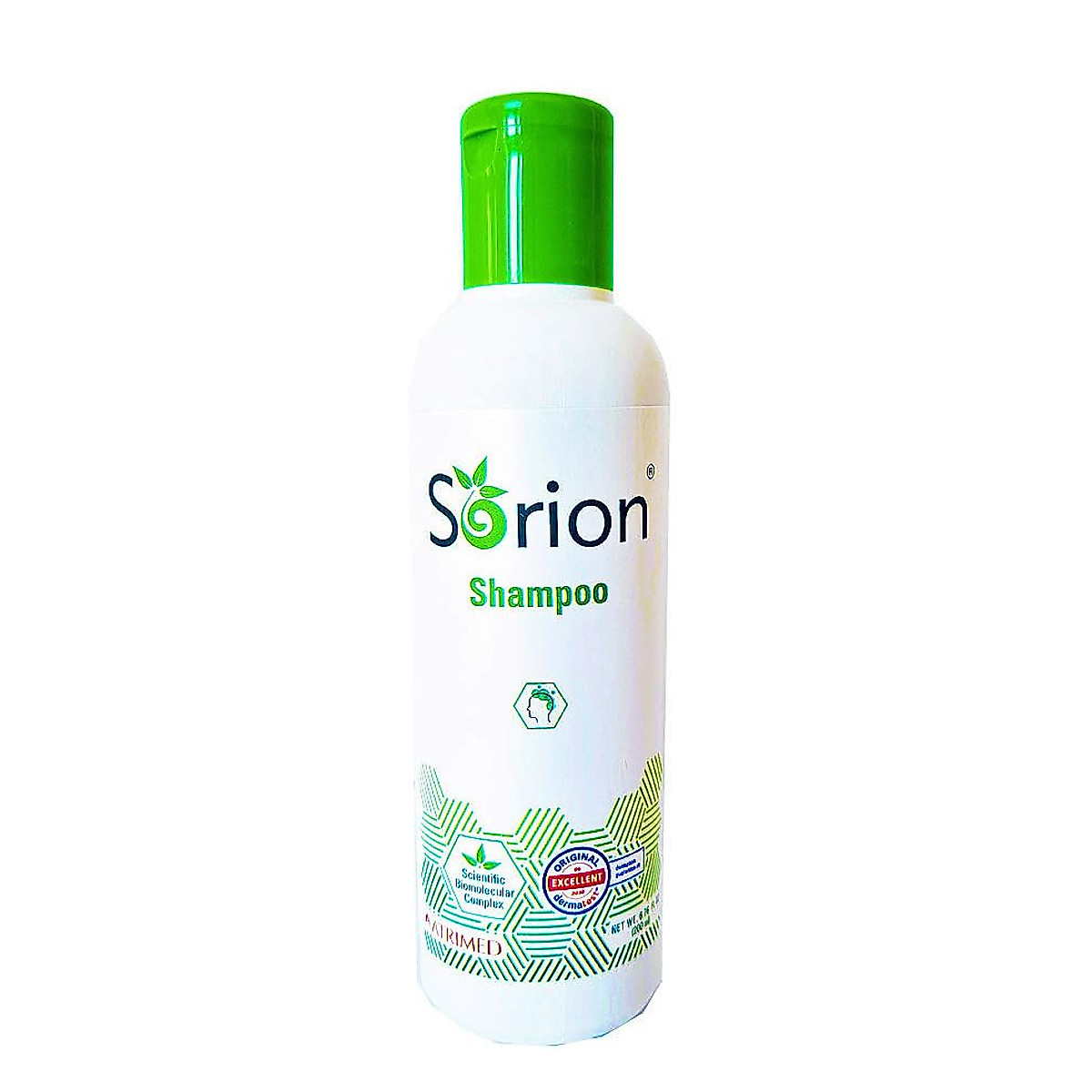 Sorion Shampoo with Coconut Oil, Neem, Turmeric and Pala Indigo Essential Oils for Nourishing Scalp Treatment and Beautiful Hair for Men and Women