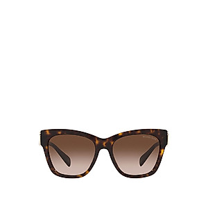 Michael Kors MK2182U - 300613 Sunglasses Dark Tortoise w/Brown Gradient 55mm