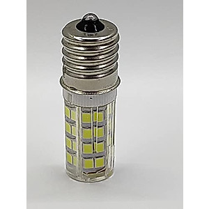 Delixike 5304517886 LED Light Bulb Refrigerator for Frigidaire Electrolux Refrigerator 5304495326 241552807