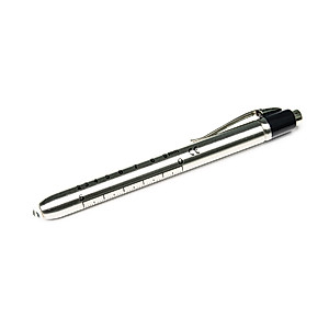 Graham-Field 1293 Grafco Medical Pocket Pen Light for Doctors and Nurses, Stainless Steel