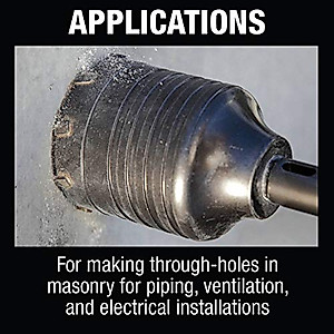 Makita B-66678 4" Rotary Hammer Core Bit