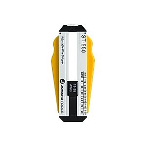 Jonard Tools ST-550 ABS Adjustable Precision Wire Stripper, 18-28 AWG