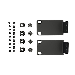 PhyinLan Rack Mount Kit 19 Inch Rack Ears for Dell PowerConnect Series and Some Buffalo GU/MP Series Switches