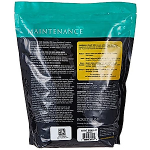 RoudyBush Daily Maintenance Bird Food, Small, 44-Ounce