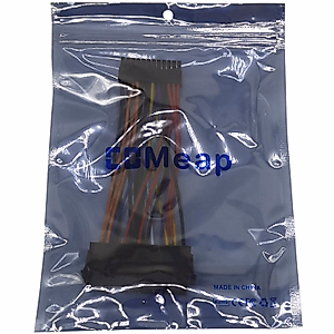 COMeap 24 Pin Female to Mini 24 Pin Male ATX Main Power Adapter Cable for DELL Optiplex 380 580 760 780 960 980 3.94-inch(10cm)