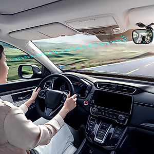 Key fob Cover for Nissan Key Case with Key Chain for Maxima,Rogue,Armada,Pathfinder,Versa Smart Key-Fits 5 Button Key Fobs.(Blue)…