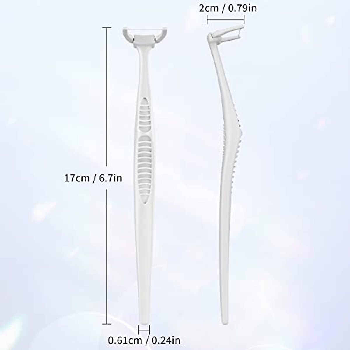 Dental Floss Picks, Clean Dental Flossers Kit with 1 Handle and 120 Extra Strength Refills