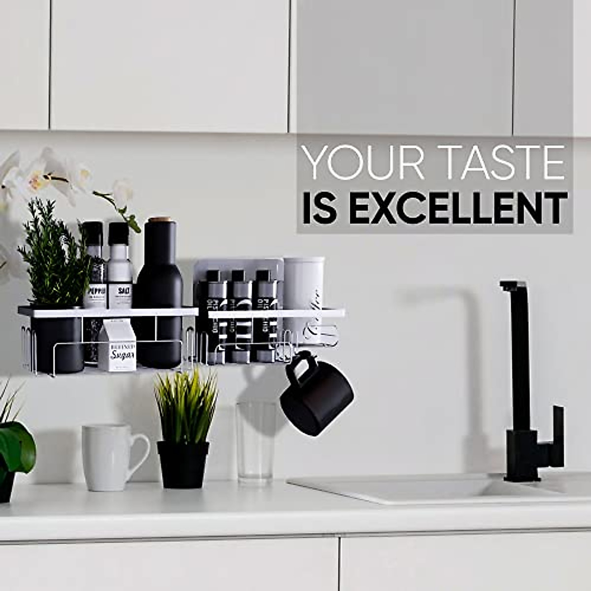 Shower Caddy Bathroom Organizer with Wall Mounted Bathroom Shower Pump Dispenser, Rustproof Stainless Steel Bathroom Shower Shelf, Shampoo and Soap Dispensers for Kitchen Bathroom Hotel, Black