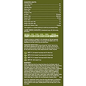 Rachael Ray Nutrish Dish Premium Dry Dog Food, Chicken & Brown Rice Recipe with Veggies & Fruit, 11.5 Pounds