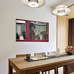 KAYLRE Changeling Romantic Simplicity Posters for Room Classic Movie Art Posters Art Print Wall Photo Paint Poster Hanging Picture Family Bedroom Decor Gift 20x30inch(50x75cm)