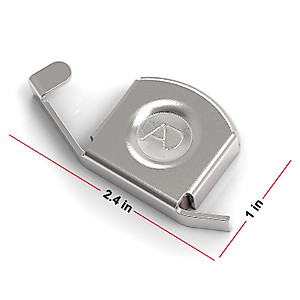 Addicted DEPO Magnetic Seam Guide Gauge for Universal Sewing Machines (3PACK) | MSG3