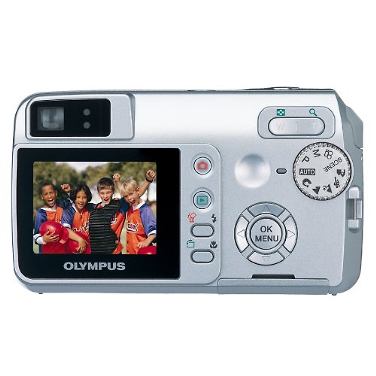 Olympus D595 5MP Digital Camera with 3x Optical Zoom