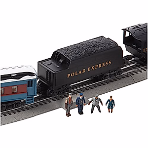 Lionel The Polar Express LionChief 5.0 O Gauge Train Set with Bluetooth Capability