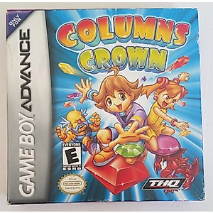 Columns Crown - Game Boy Advance