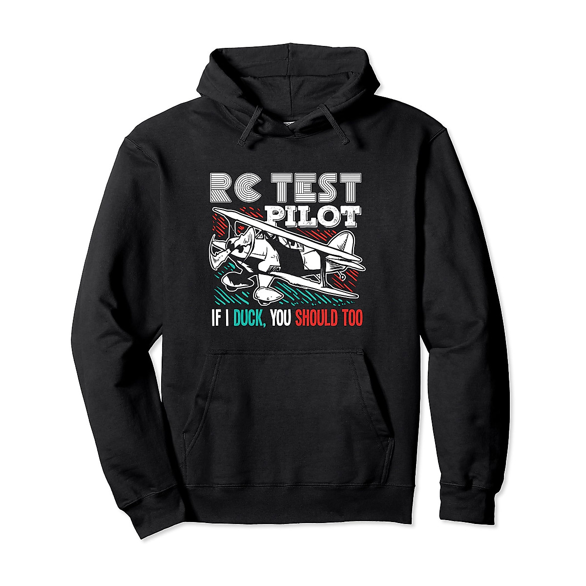 RC Airplane Gift For An RC Plane Pilot Pullover Hoodie