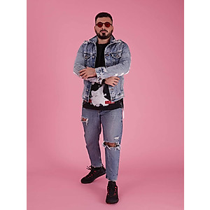 Yizhily Seamless Photogrphy Background Paper, Paper Backdrop Roll for Photoshoot, 82" x16', Carnation Pink