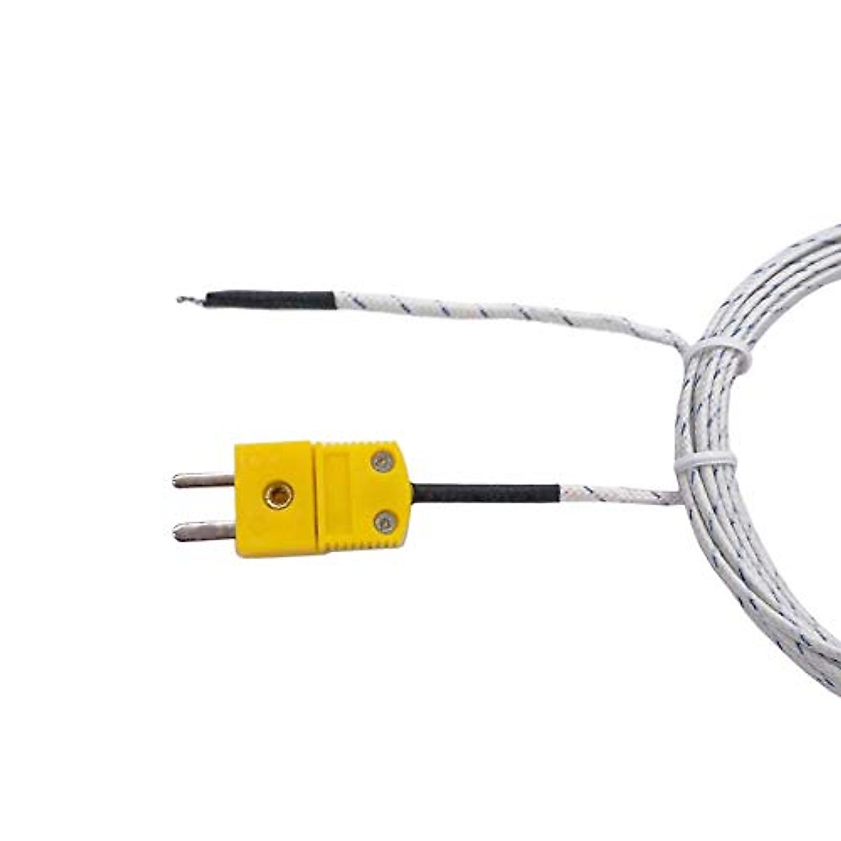 Twidec/3pcs 3M K-Type Sensor Probe for Thermocouple Thermometer&Meter ，Temperature Range: -50~400 °C（-58~752℉） TP-W-01