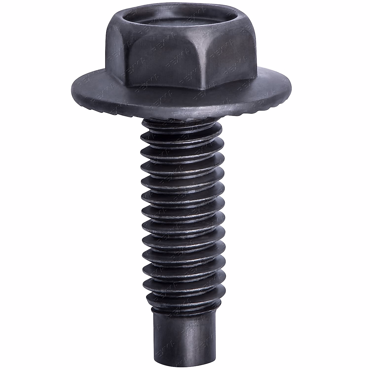 Rexka 15pcs 5/16"-18 X 1" Hex Washer Head Spin Lock Body Bolts